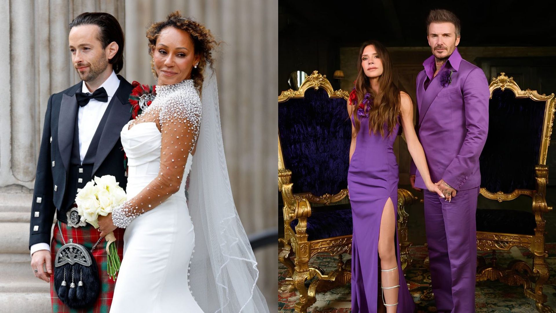 Best wedding day looks of Spice Girls members Mel B & more ...