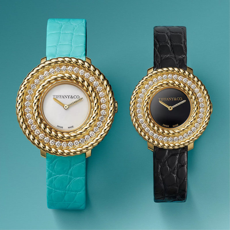 Tiffany & Co.'s Rope Watch: Luxury meets sustainability ...