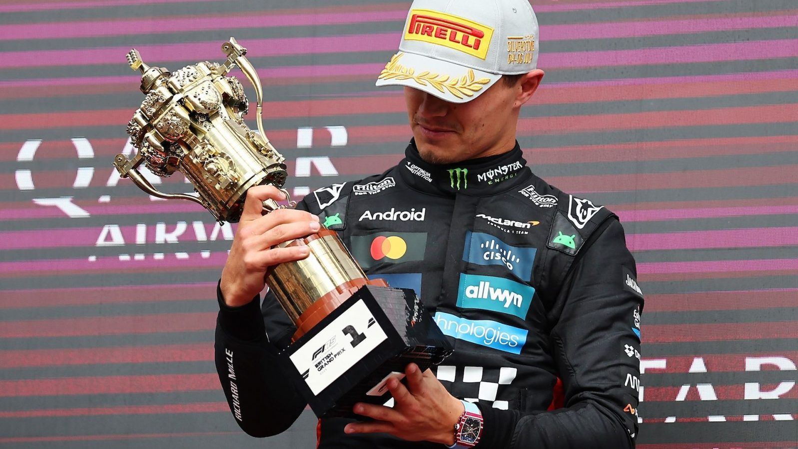 Lego trophies spotted at the F1 British GP 2025 – PrestigeOnline Malaysia