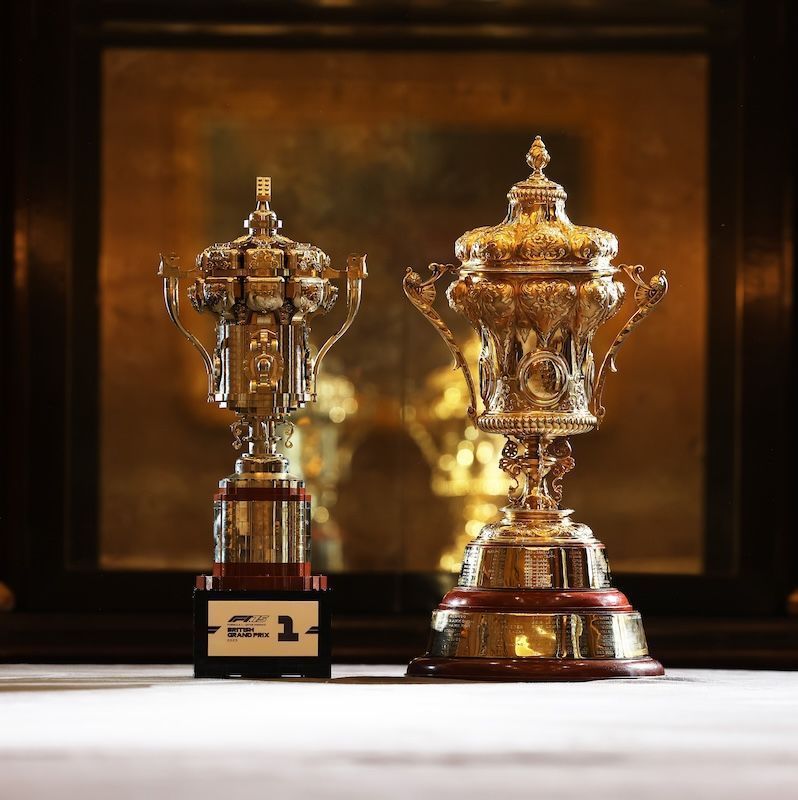 Lego trophies spotted at the F1 British GP 2025 – PrestigeOnline Malaysia