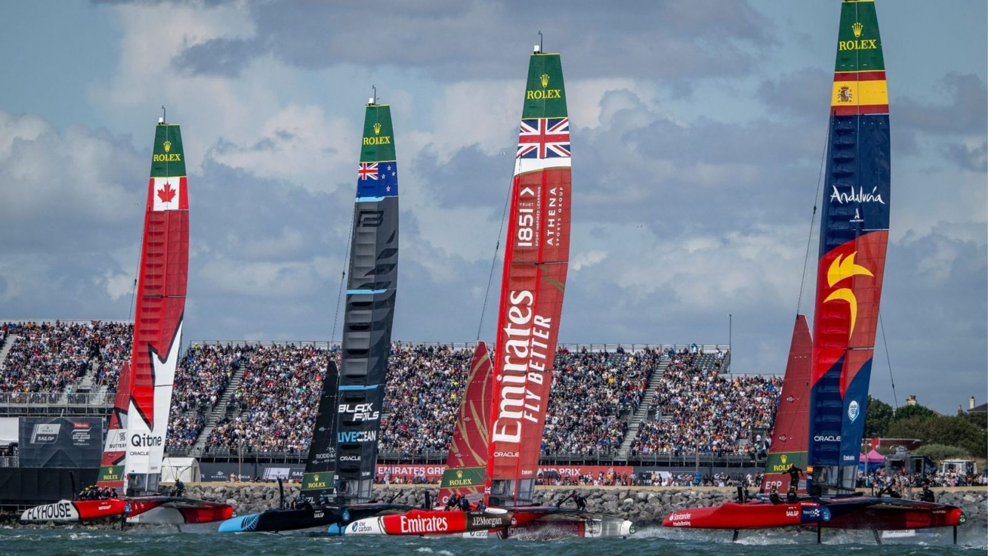 New Zealand victorious as SailGP 2025 hits Portsmouth, UK – PrestigeOnline Malaysia