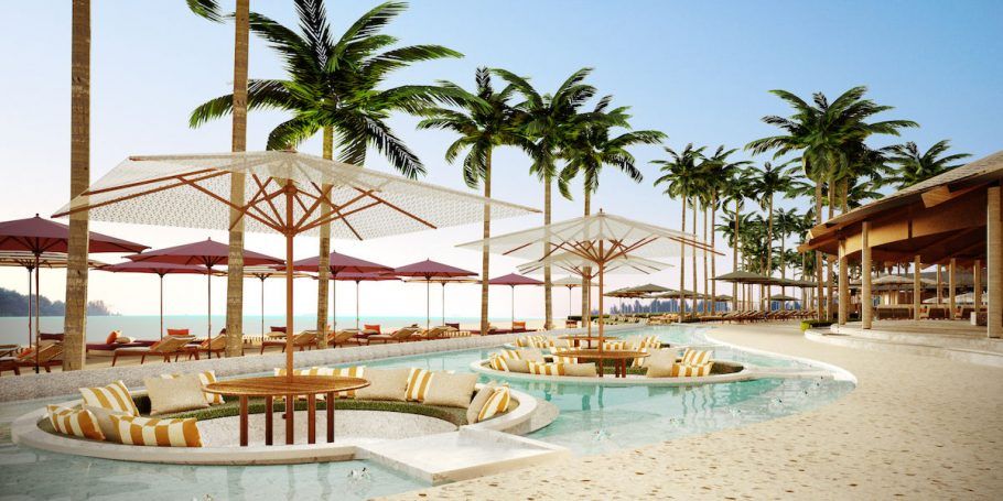 Rava Beach Club is set to become Thailand's longest beach club ...