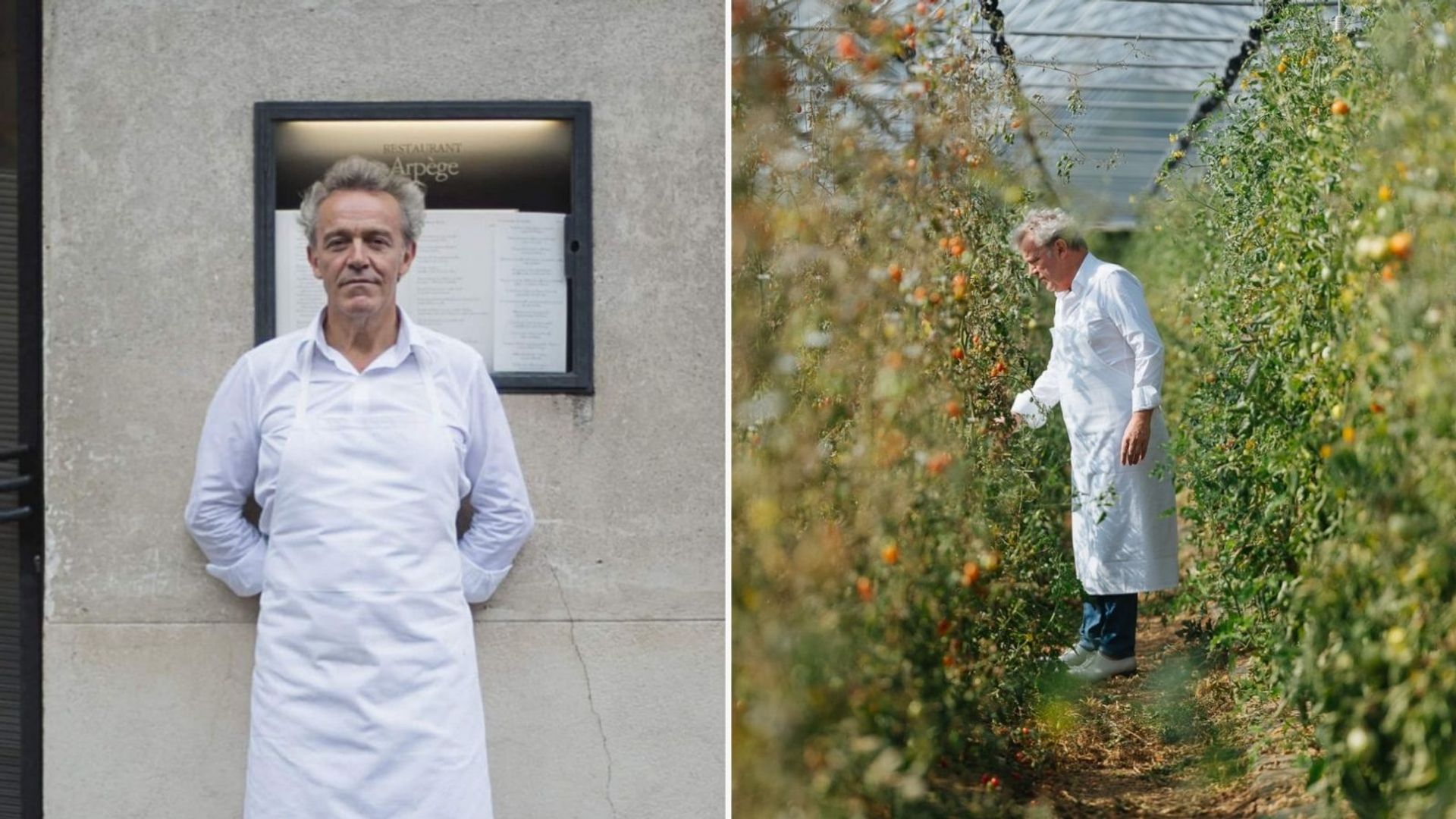 Iconic French chef Alain Passard stakes reputation on vegan menu