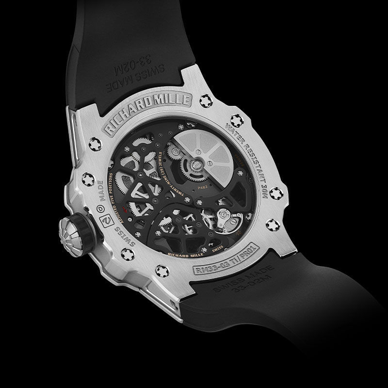 Inside the new Richard Mille RM 33-03 Automatic – PrestigeOnline Malaysia