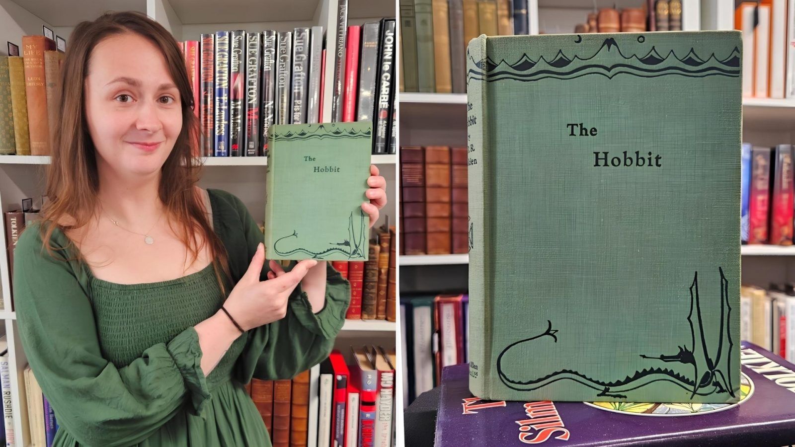 Rare first edition of Tolkien's The Hobbit sells for USD 57,000