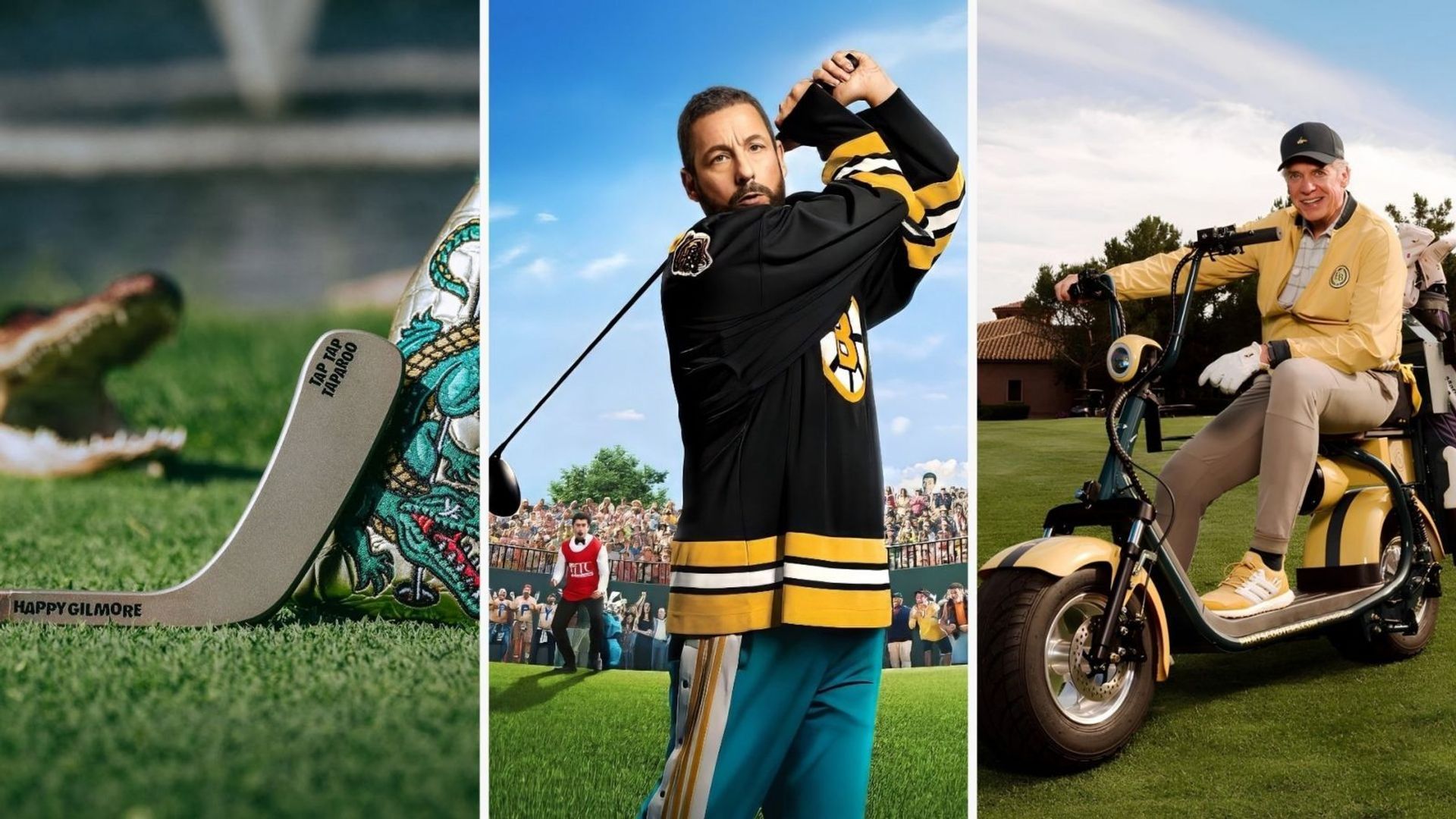 Happy Gilmore 2 golf accessories and collections to shop ...