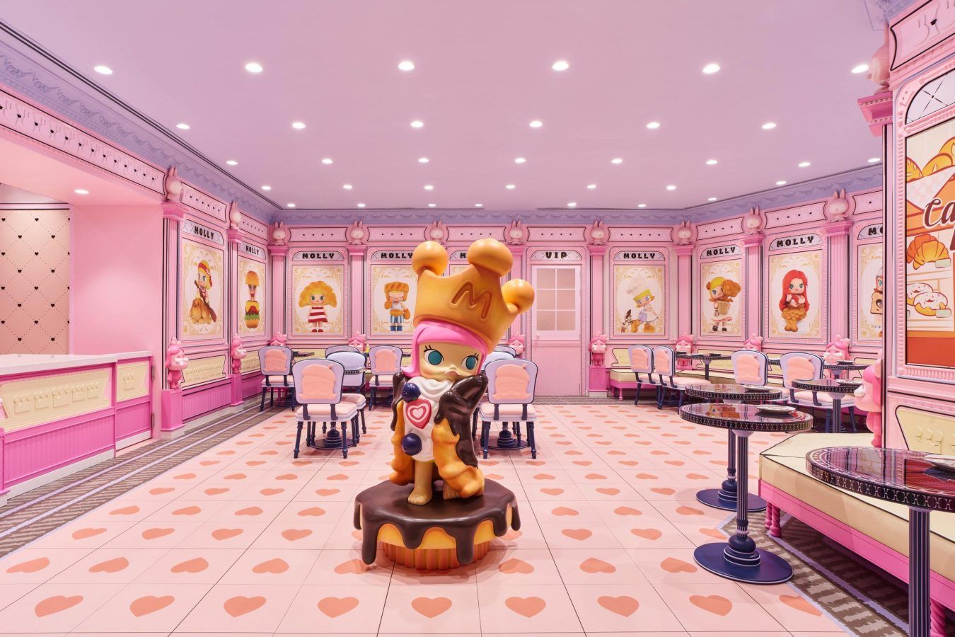 Inside the POP MART Cafe in Bangkok, the first in Southeast Asia ...