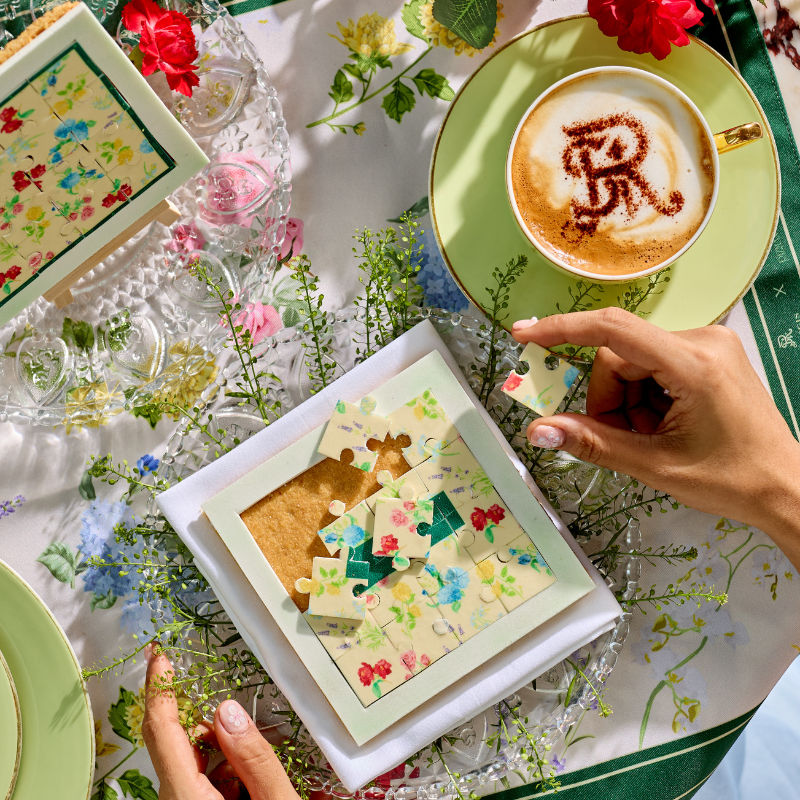 The St Regis Kuala Lumpur debuts a fashionably fresh high tea set