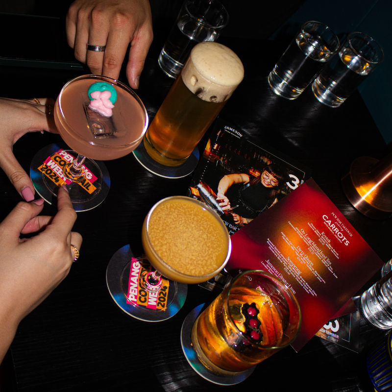 Penang Cocktail Week 2025: Schedule and participating bars ...