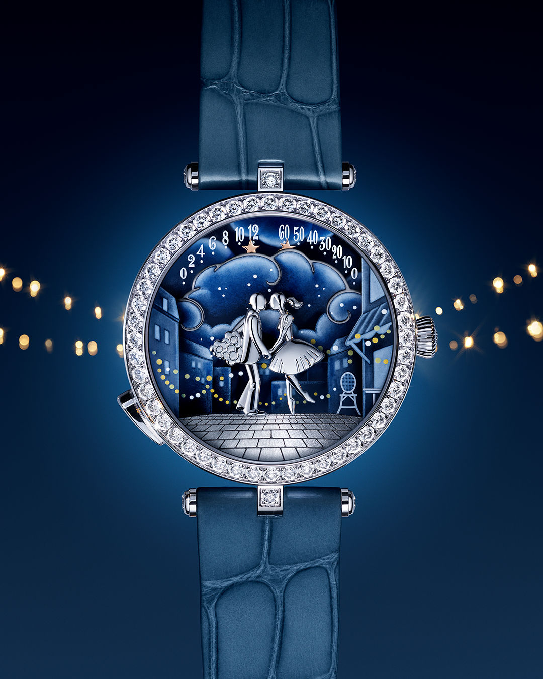 Spectate a midnight dance in Paris with Van Cleef & Arpels