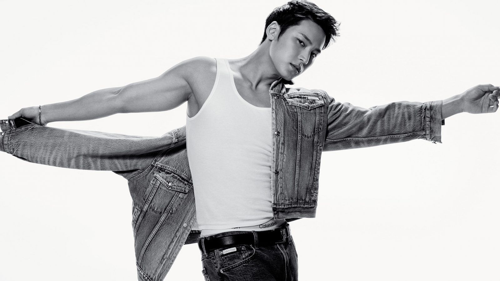 MINGYU stars in FW25 Calvin Klein Denim campaign – PrestigeOnline Malaysia