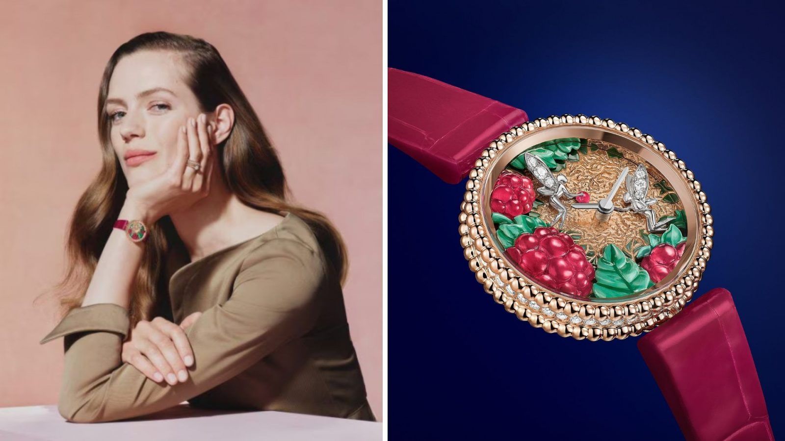 Van Cleef & Arpels introduces new timepieces in Perlée collection ...