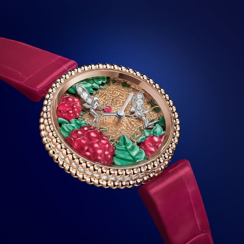 Van Cleef & Arpels introduces new timepieces in Perlée collection ...