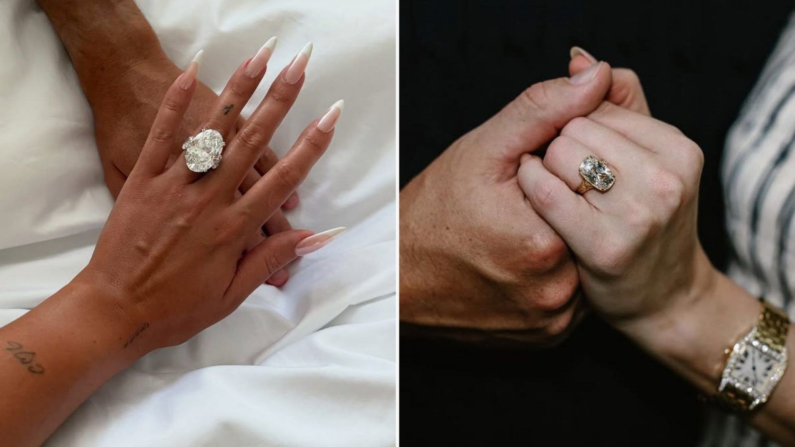 Taylor Swift vs Georgina Rodriguez: Which ring cost more ...