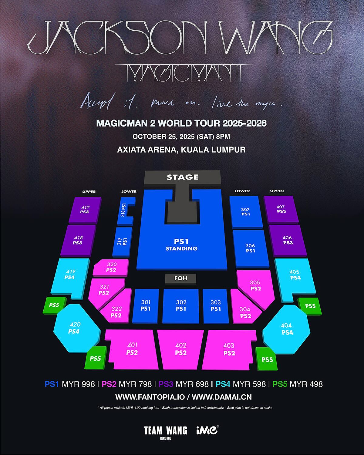 Know all about the Jackson Wang concert in Malaysia 2025 ...
