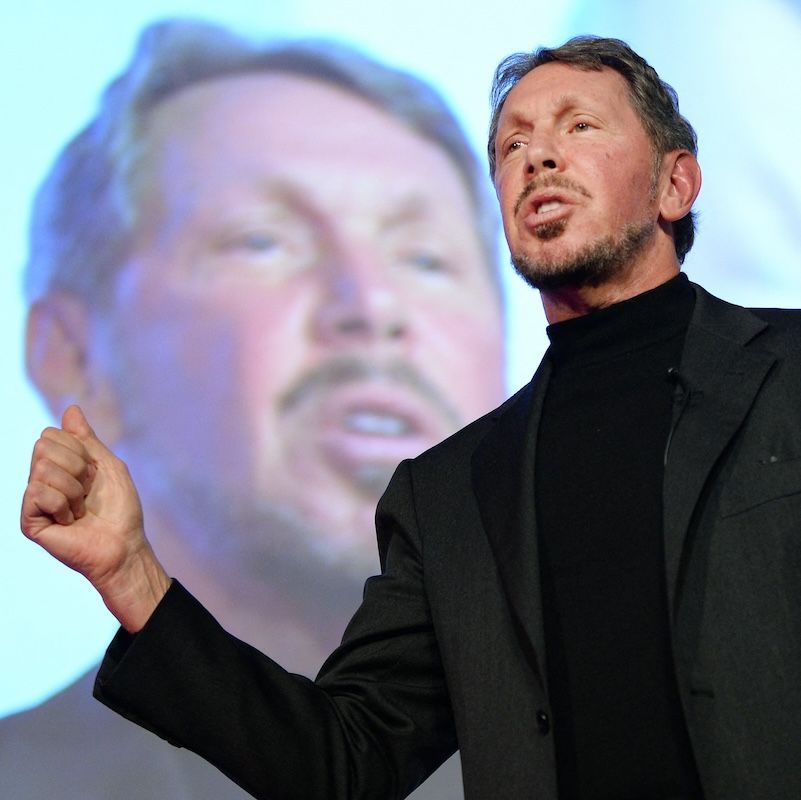 Larry Ellison poised to dethrone Elon Musk as world's richest man ...