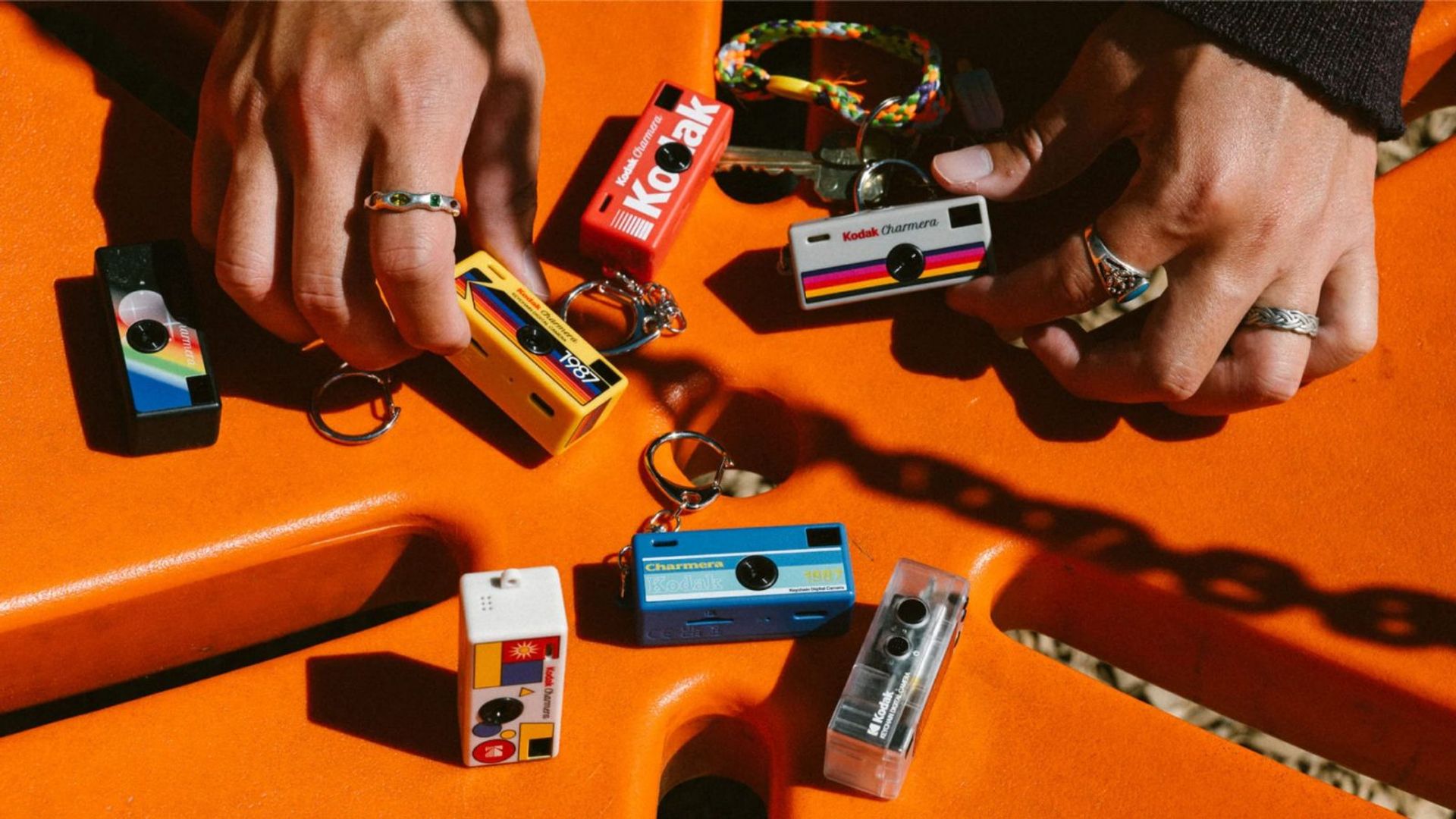 Kodak enters blind box game with Charmera digicam keychain ...