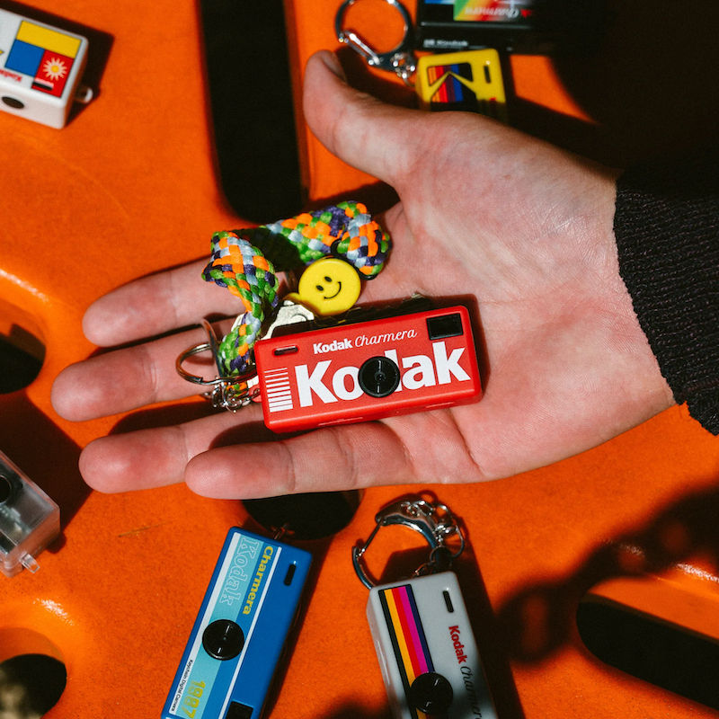 Kodak enters blind box game with Charmera digicam keychain ...