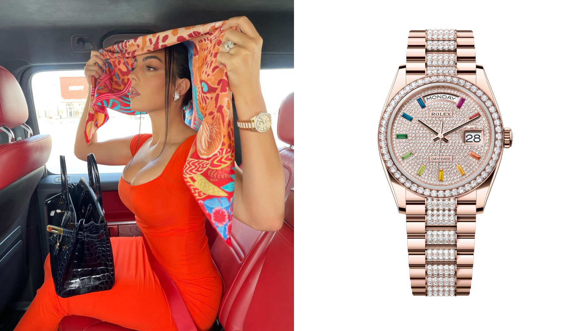 The luxury watch collection of Georgina Rodriguez – PrestigeOnline Malaysia
