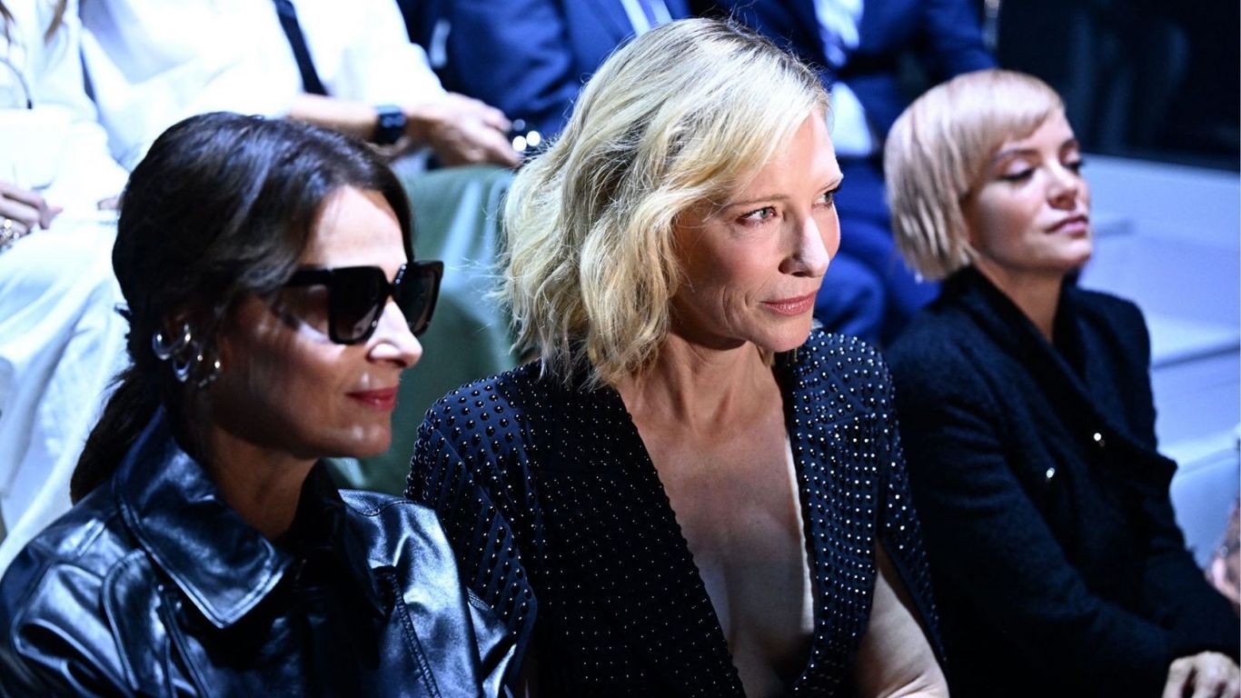 Stars turn out for Armani's final collection in Milan
