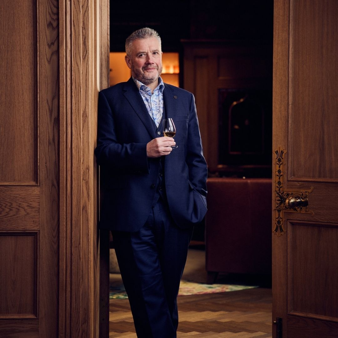 Sandy Hyslop of Chivas Regal on four decades of fine blending ...