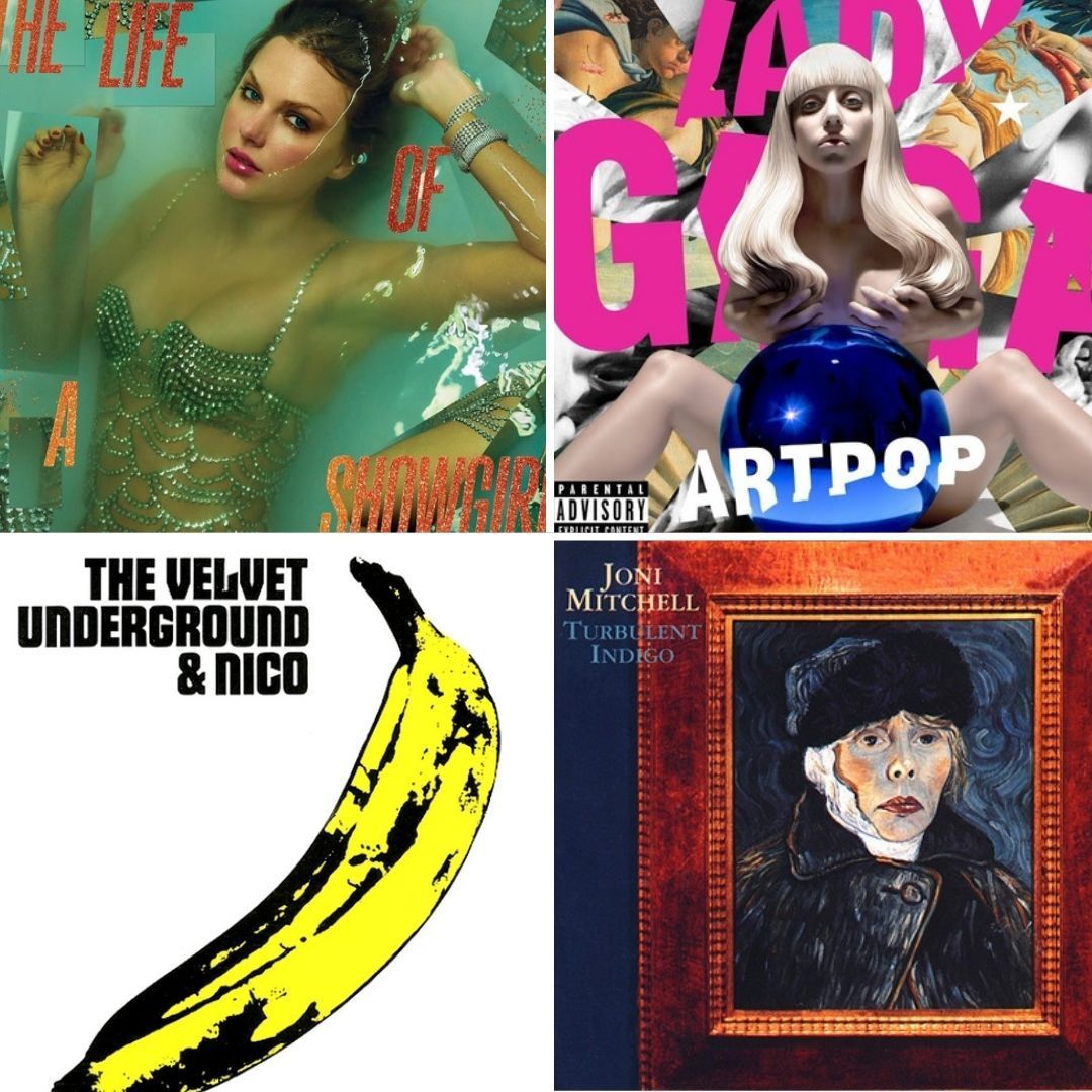 Music album covers you didn't know were inspired by art ...