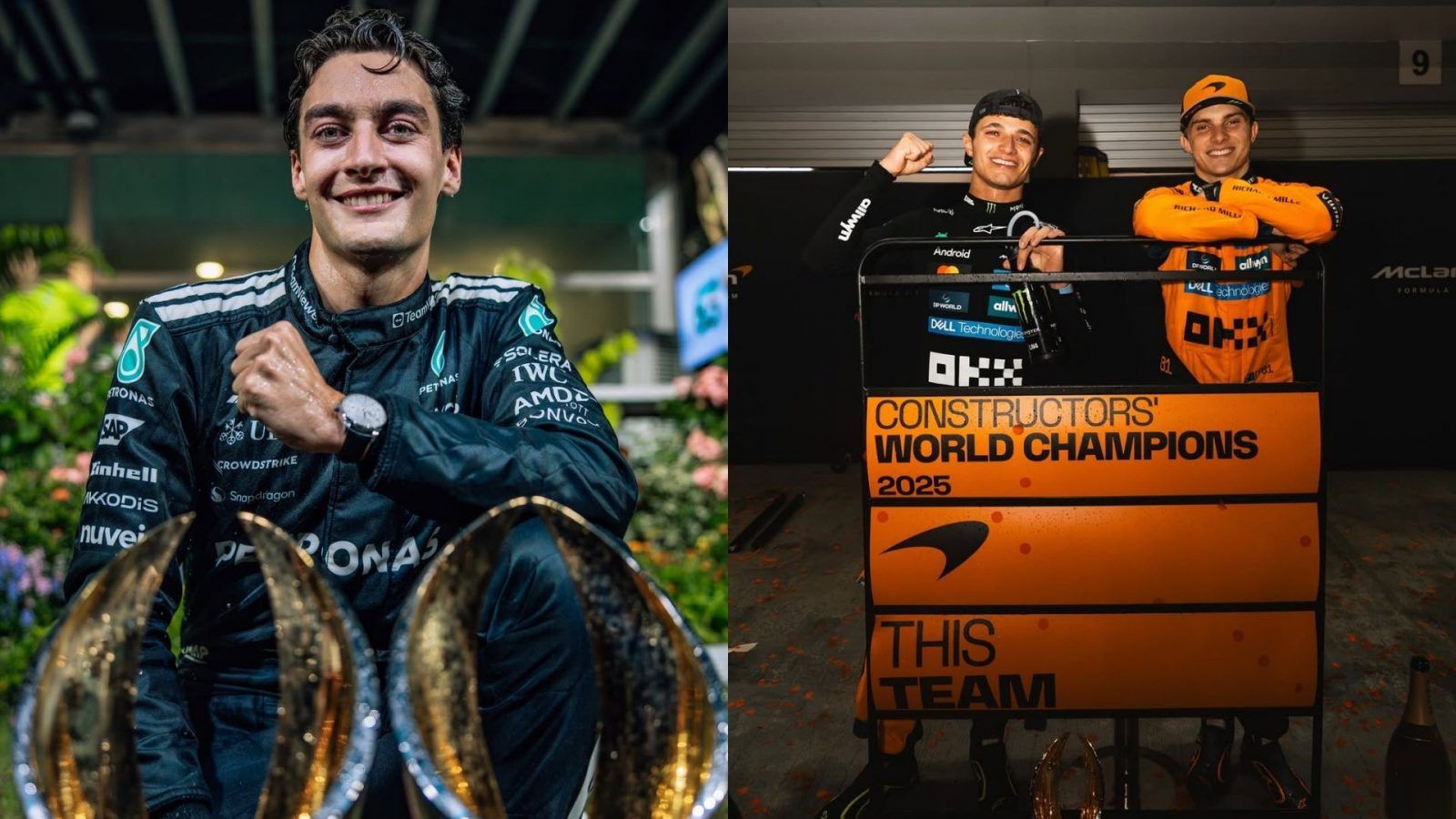 George Russell wins 2025 Singapore Grand Prix – PrestigeOnline Malaysia