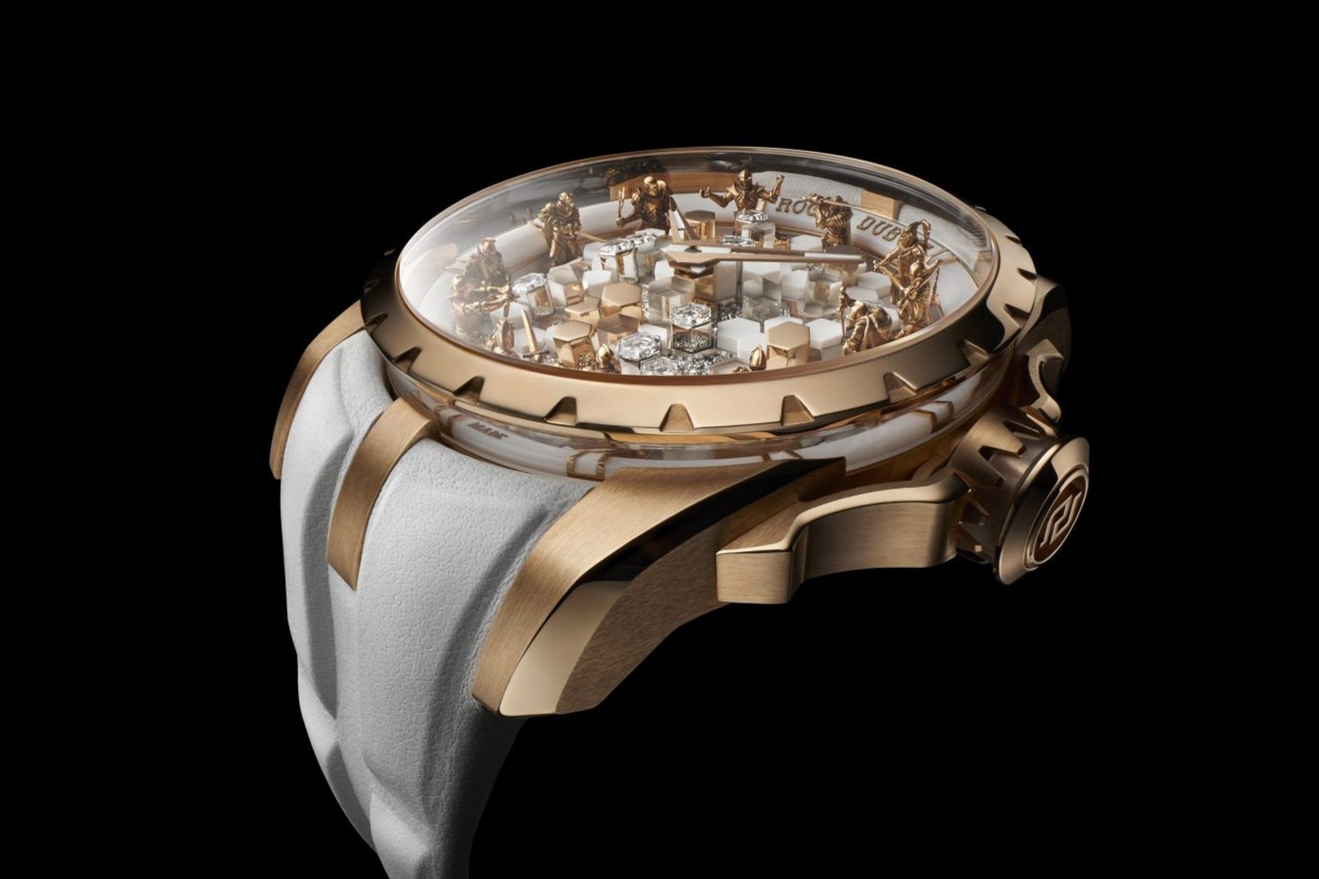 Roger Dubuis turns the page on Knights of the Round Table collection ...