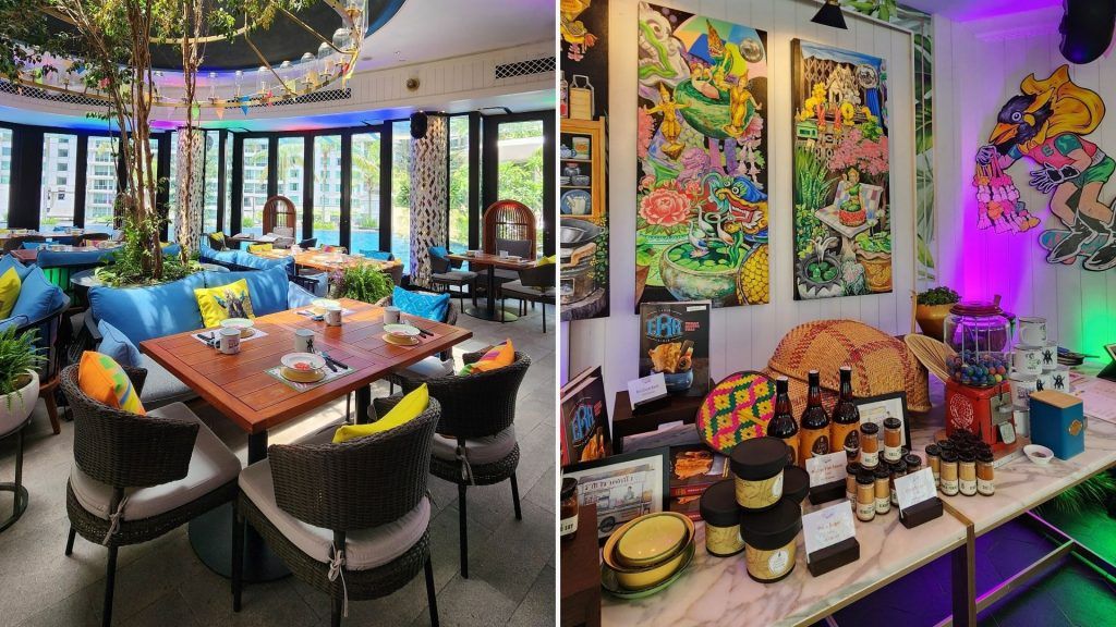 Michelin starred chef Bo Songvisava on Err by Bo.lan pop-up