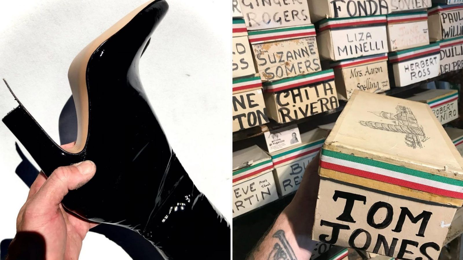 LA shoemaker preserves Hollywood history in dying art