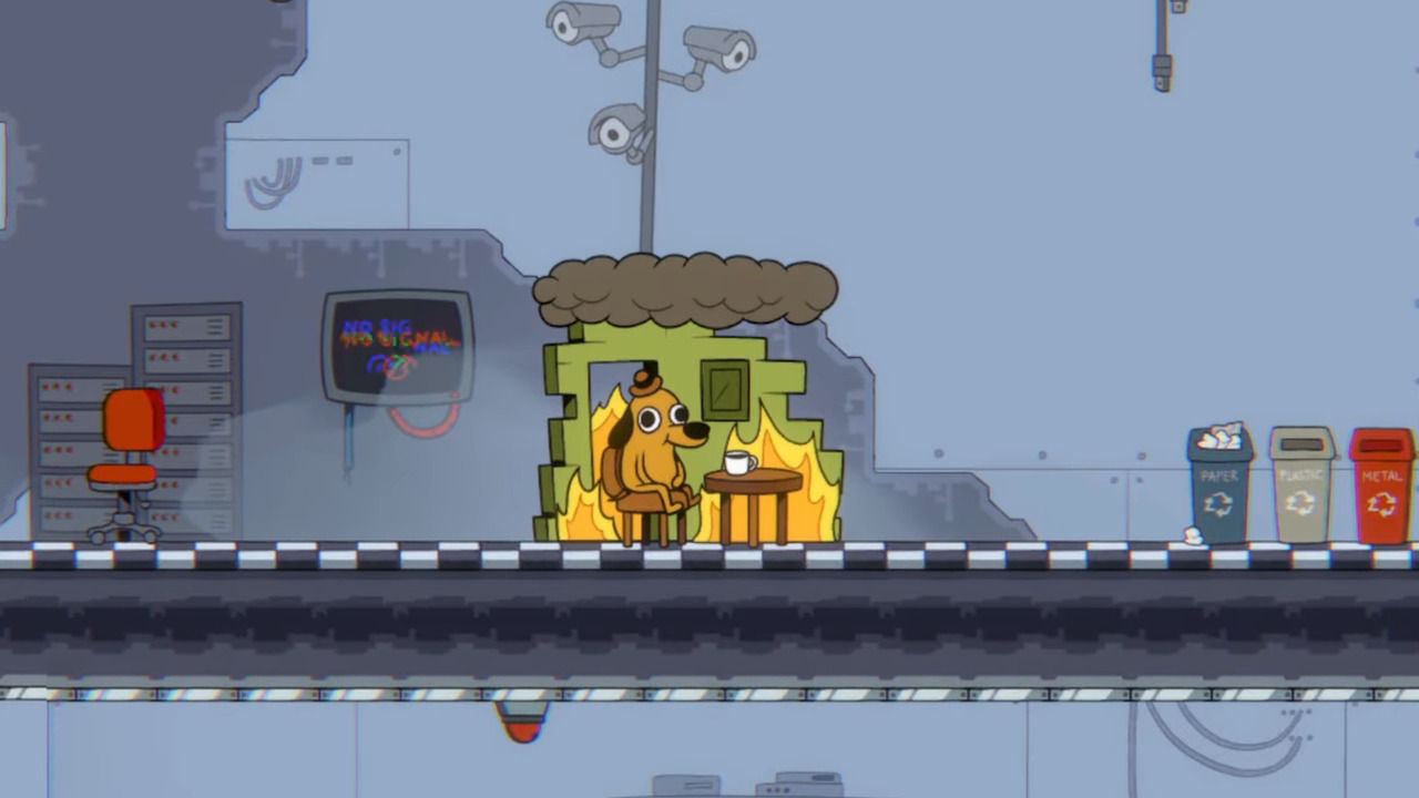 The ‘This is Fine’ meme is going to be a game – PrestigeOnline Malaysia