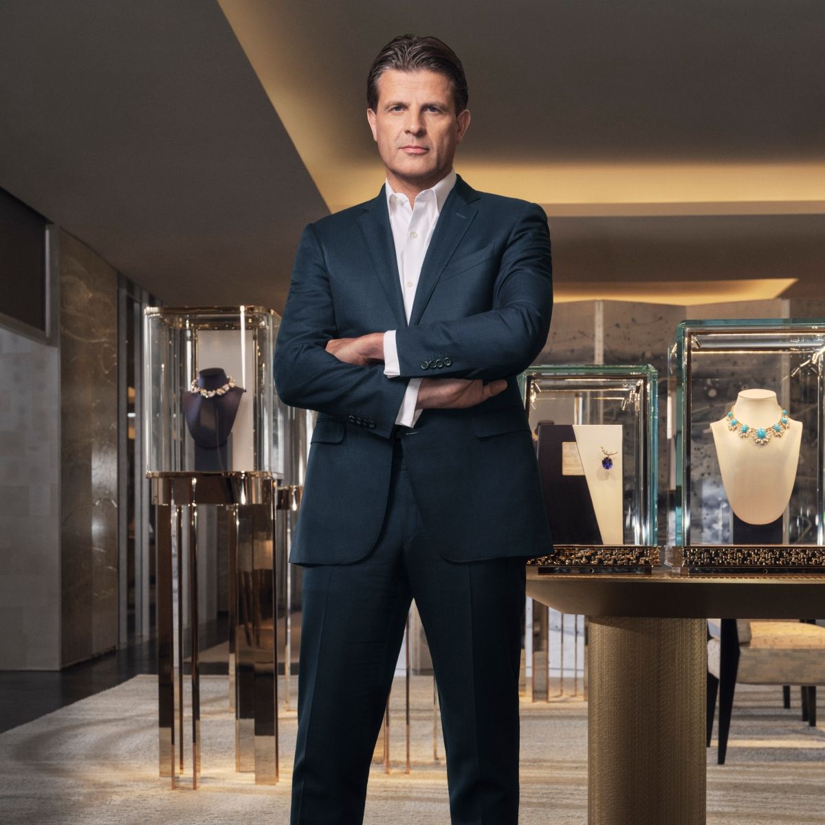 Tiffany & Co.'s CEO Anthony Ledru the brand and Jean Schlumberger’s ...