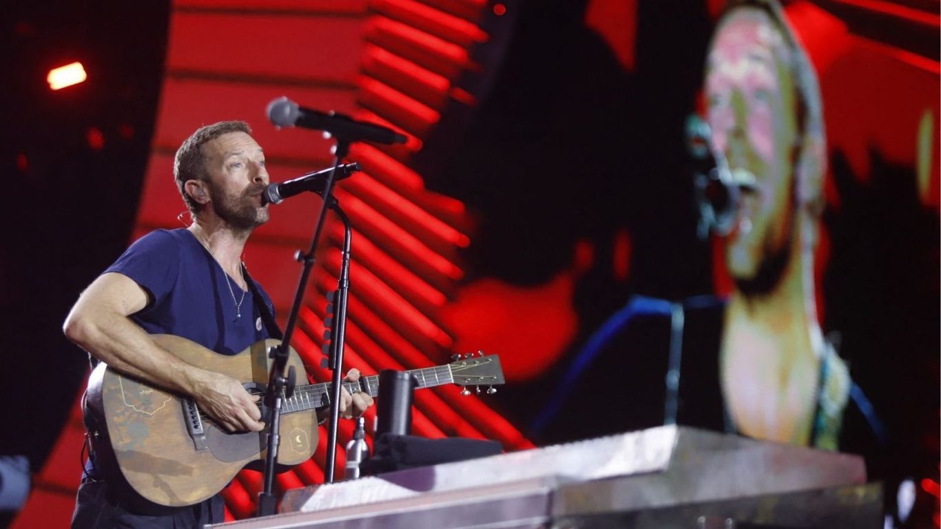 Chris Martin and Jonny Buckland announce winter charity show ...