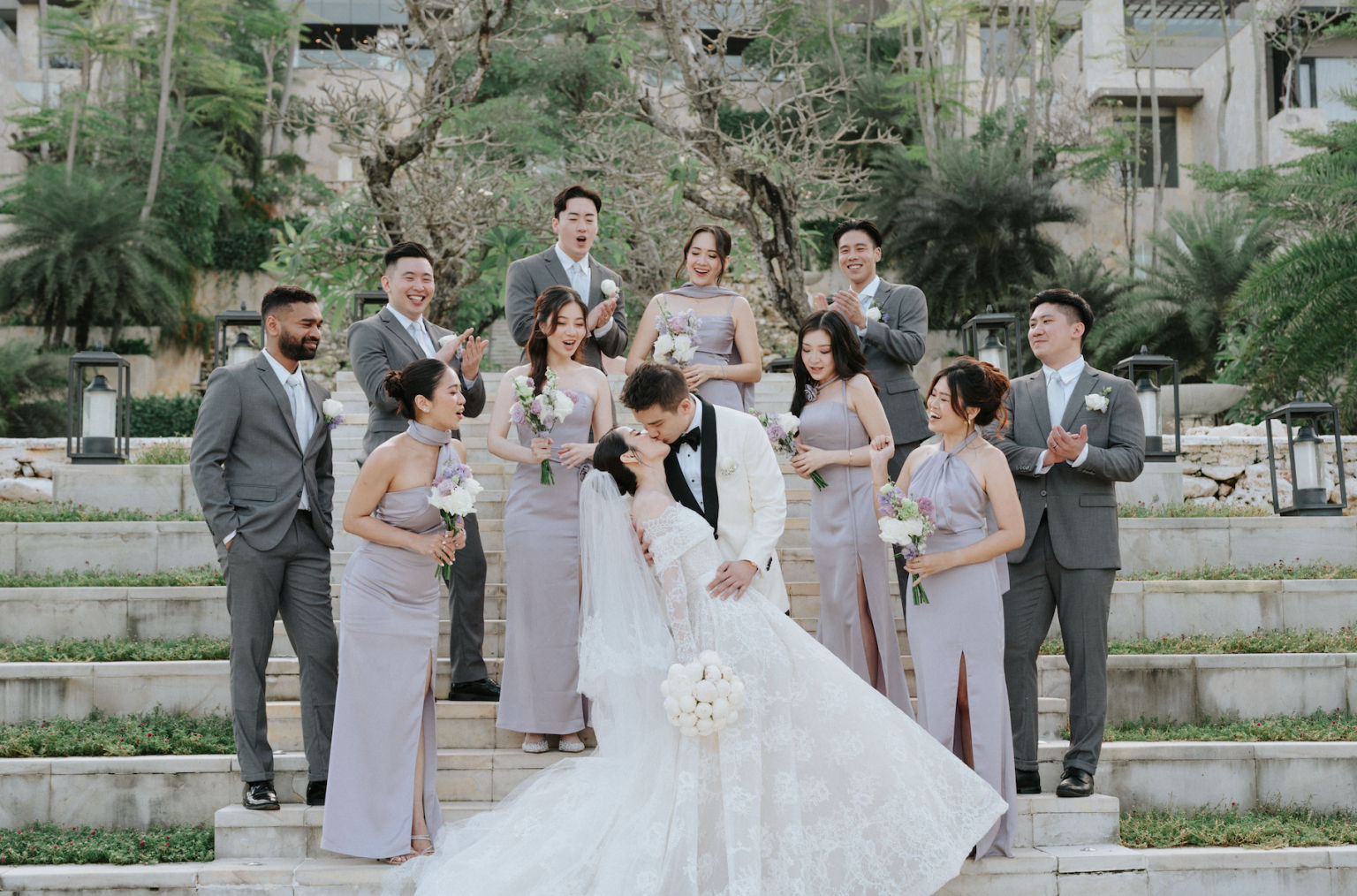 Daryl Ong and Kylie Wong celebrate love across KL and Bali