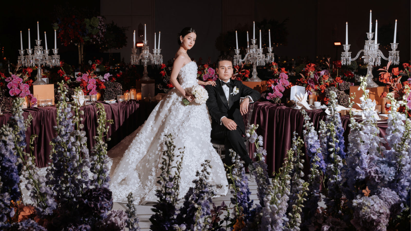 Daryl Ong and Kylie Wong celebrate love across KL and Bali