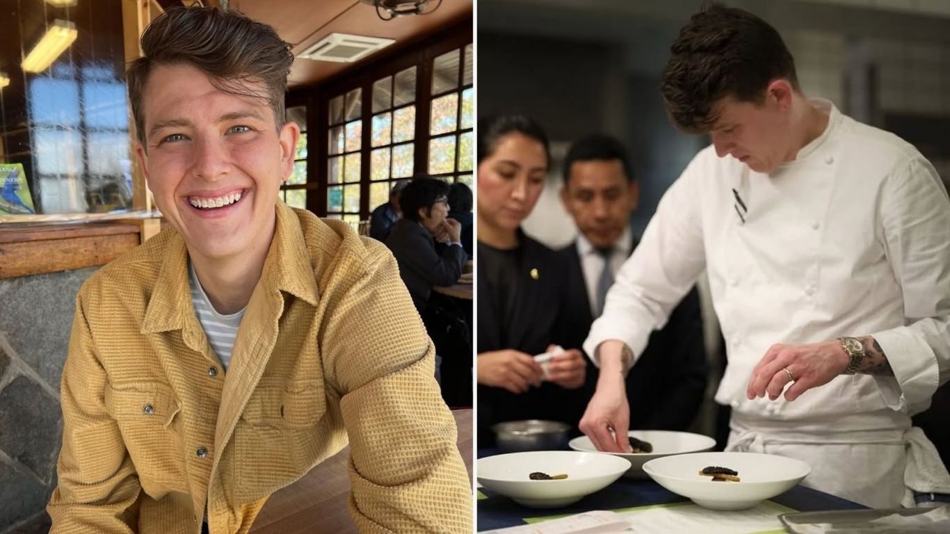 Get to know Andrew Sargent, the winner of Netflix’s Next Gen Chef ...