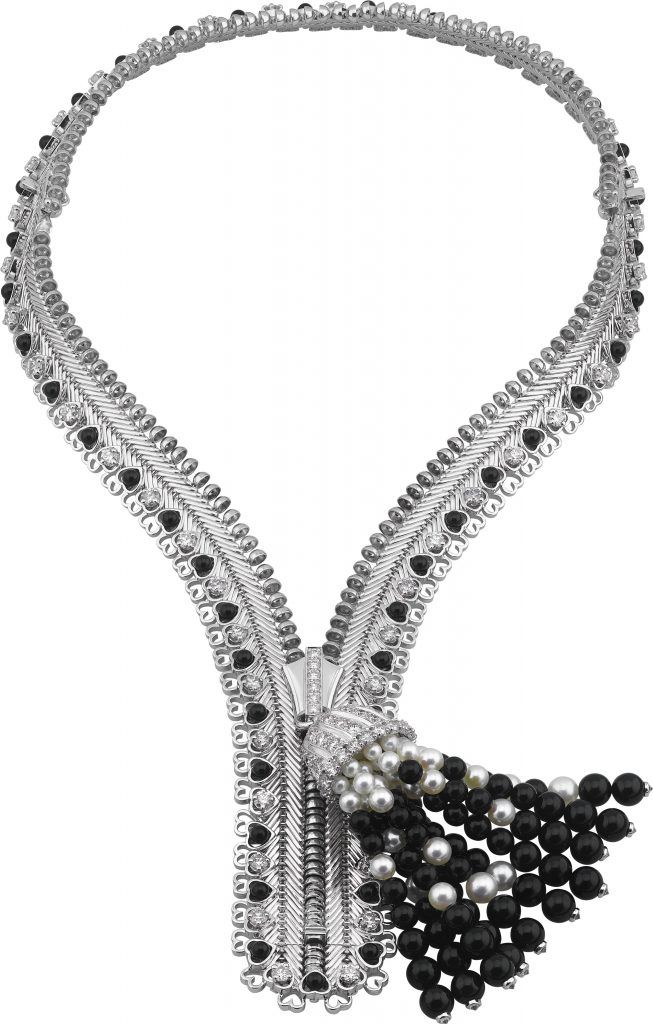 Van Cleef & Arpels Zip: The masterpiece of high jewellery ...