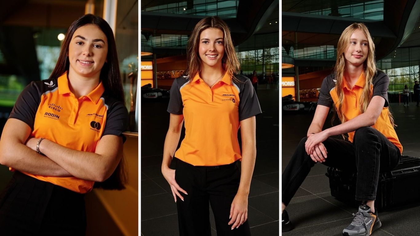McLaren expands support for female drivers in F1 Academy ...
