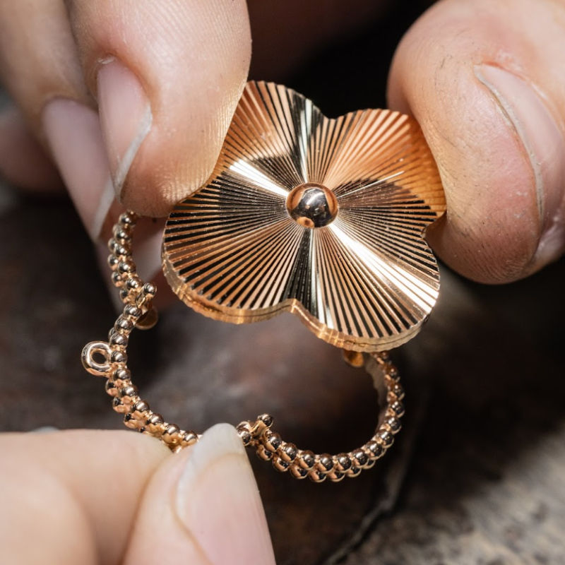 Here's how Van Cleef & Arpels is transforming the iconic Alhambra