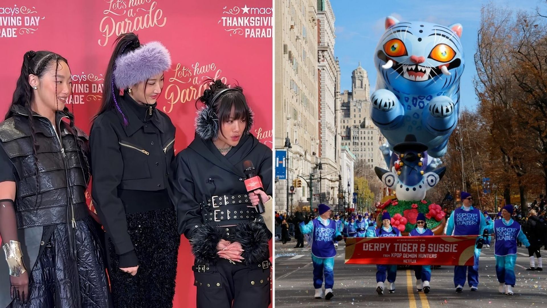 KPop Demon Hunters light up Macy’s Thanksgiving parade – PrestigeOnline ...