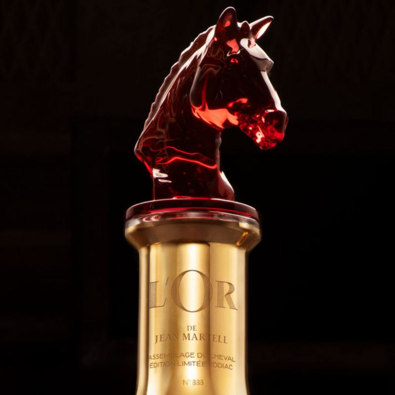 Meet the L'Or de Jean Martell Assemblage du Cheval cognac