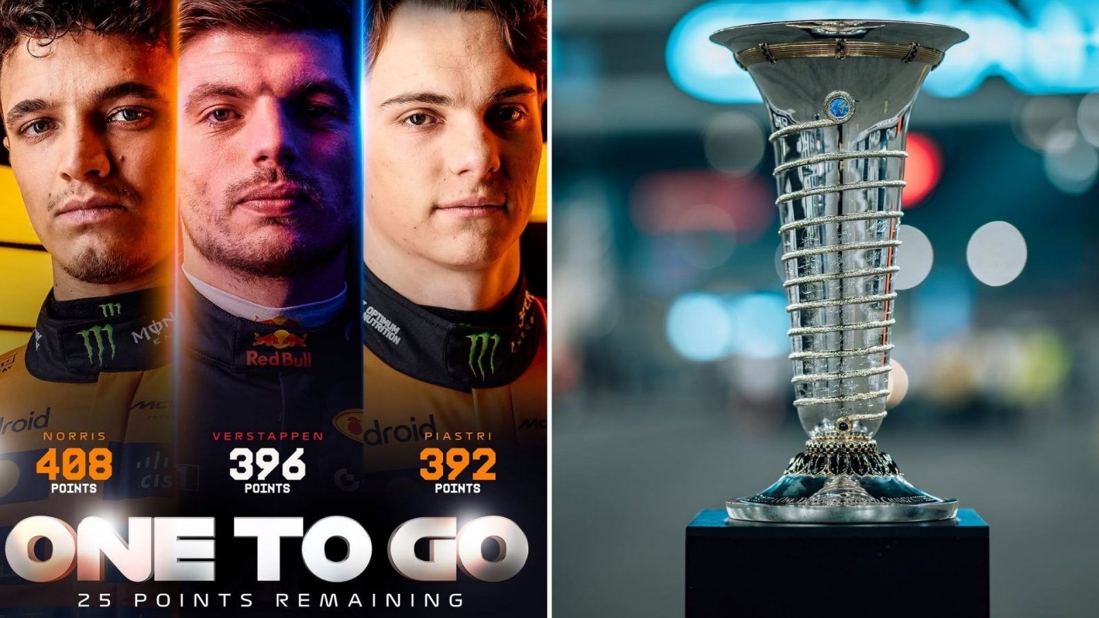 Five of the best Formula 1 last race title fights