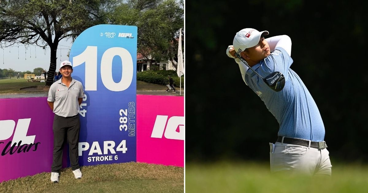 Ervin Chang ready for challenges at 2025 Saudi Open