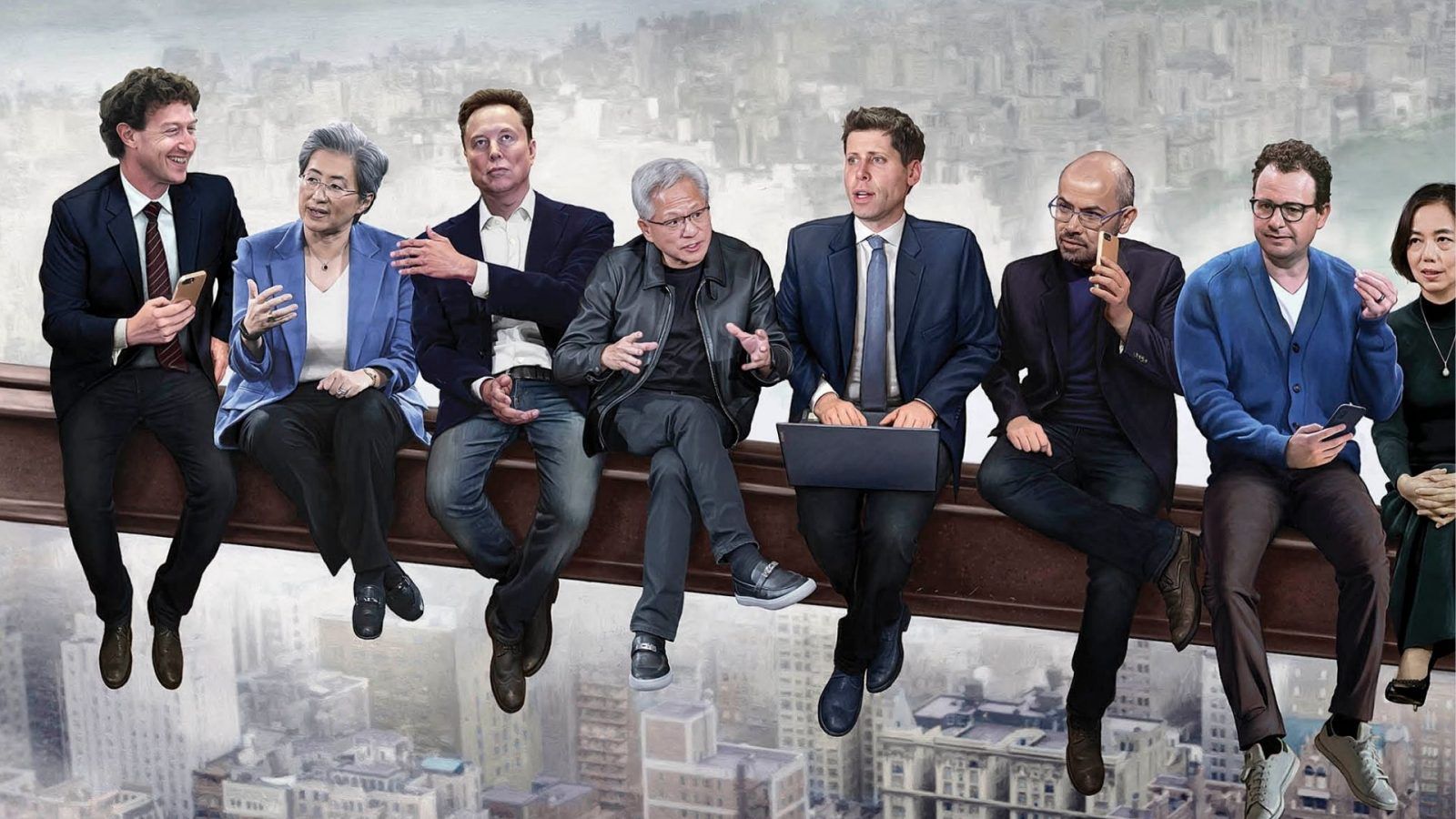 Time has tapped the 'Architects of AI' for person of the year