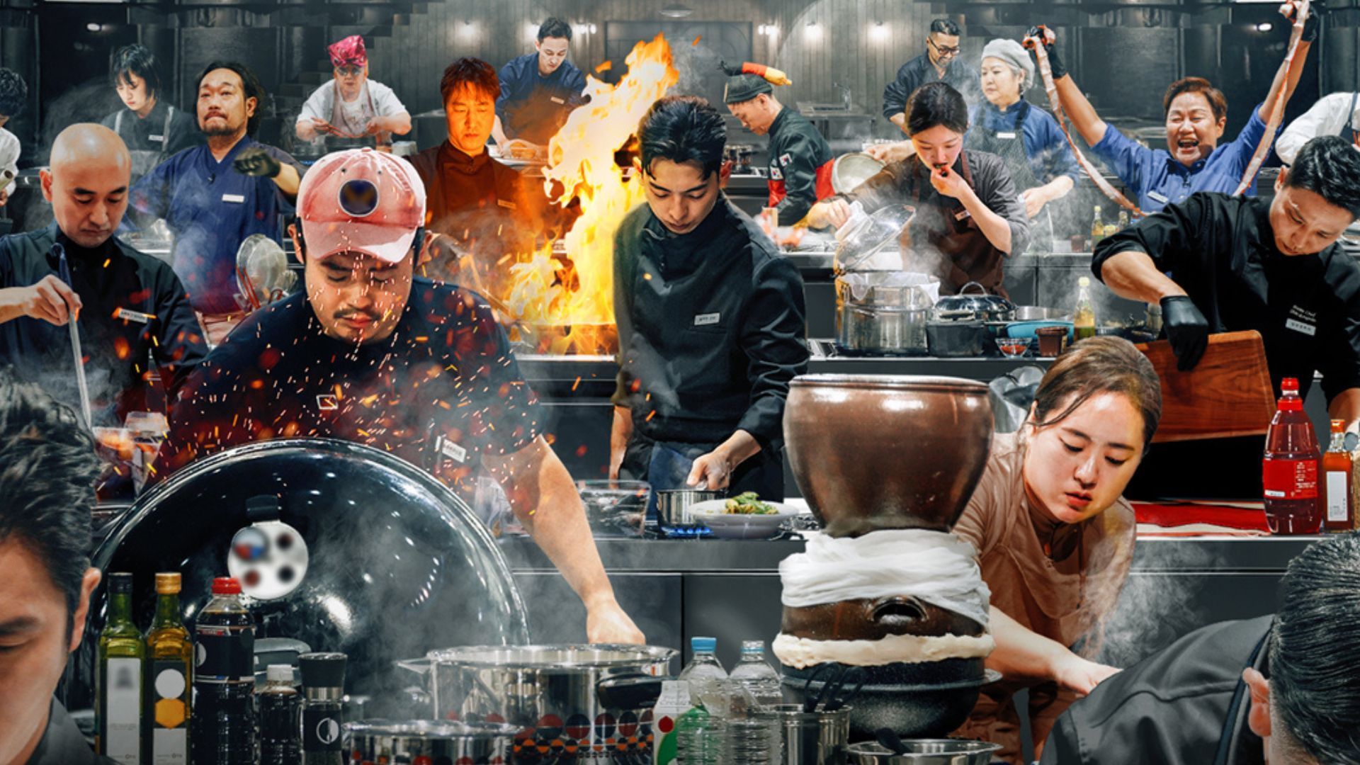 Culinary Class Wars S1: Black Spoon chefs and their restaurants ...