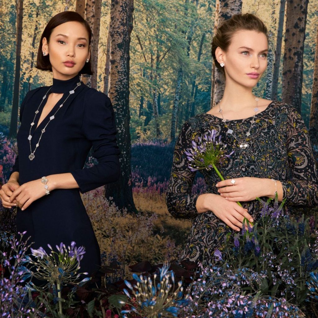 Tracing the rich history of Van Cleef & Arpels' Alhambra motif ...