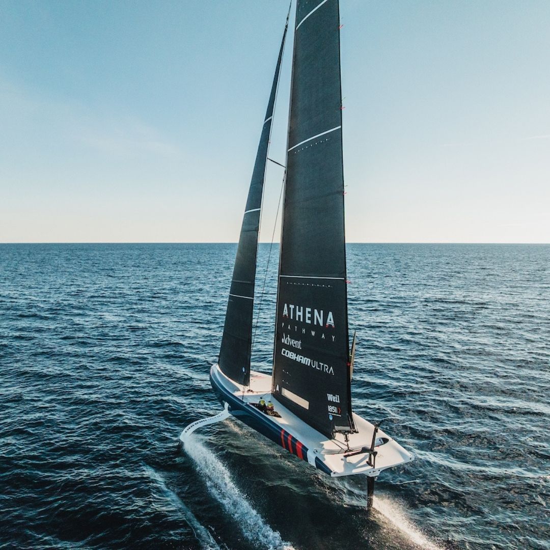 Hannah Mills, Athena Pathway return for 2027 America’s Cup ...