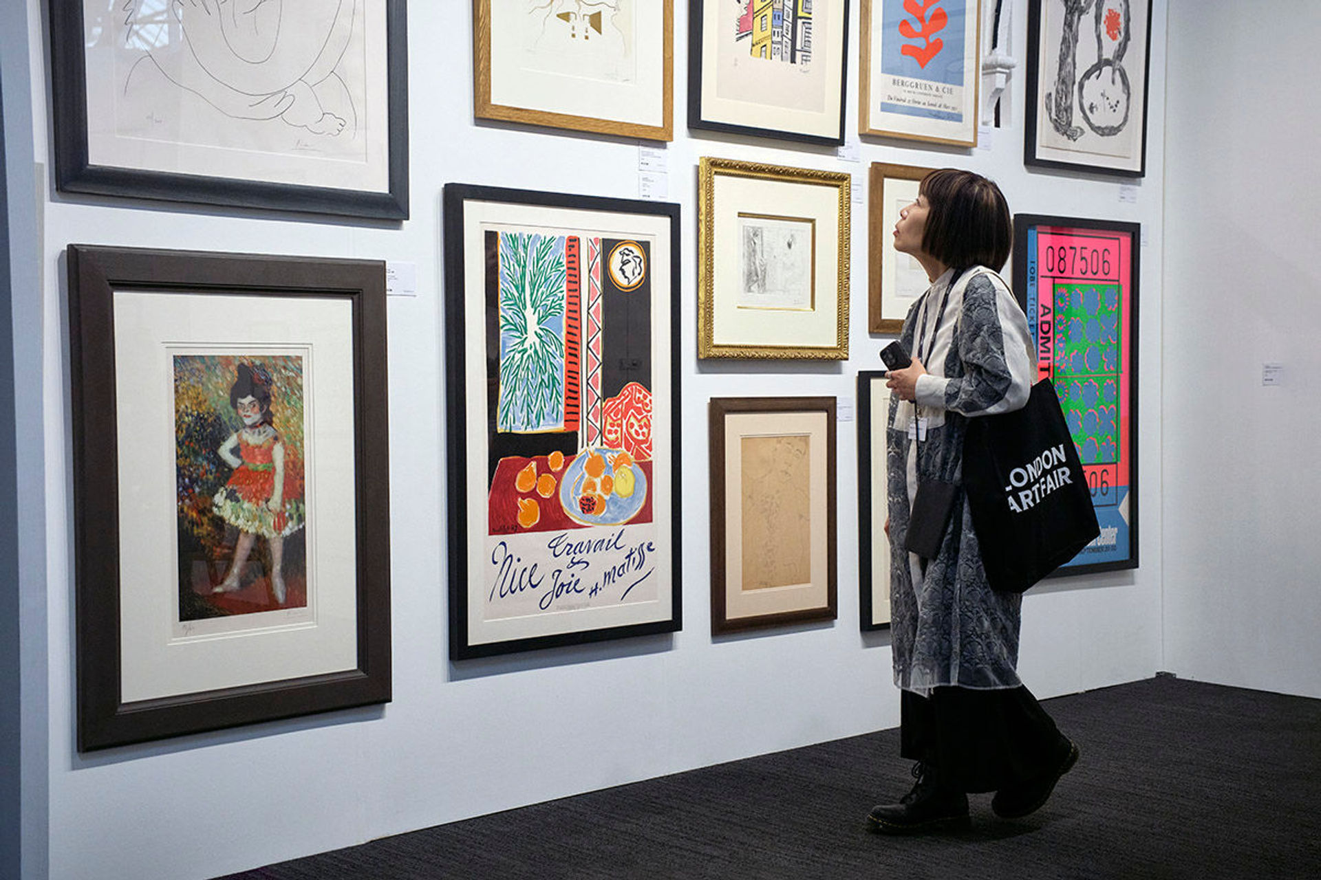 The 2026 London Art Fair will showcase contemporary galleries ...