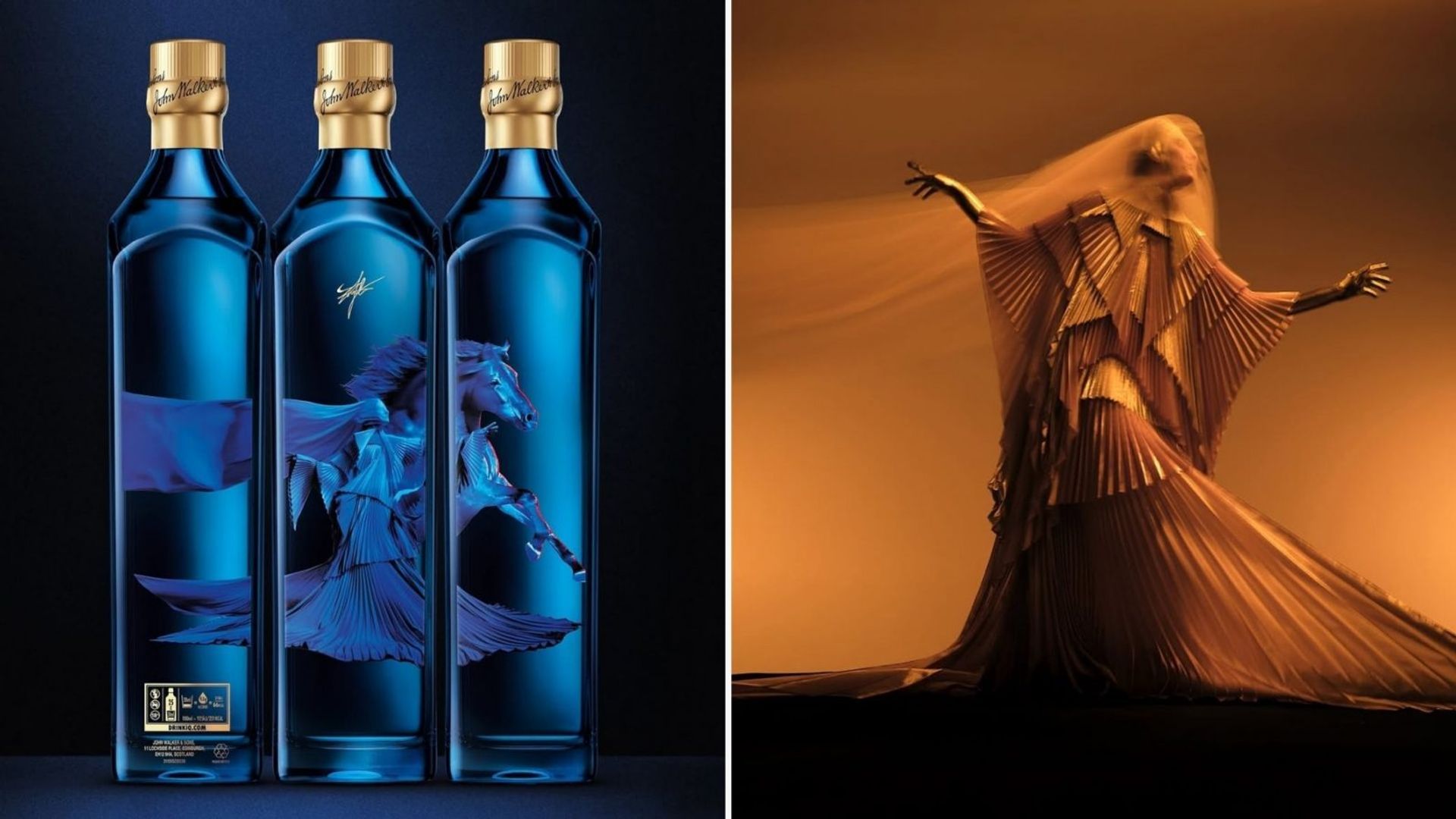 Johnnie Walker Blue Label, Robert Wun gallop into Year of the Horse ...