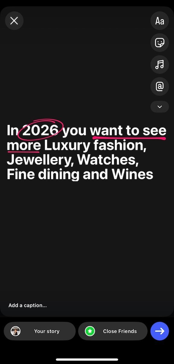 How to share Your Algorithm on Instagram Stories – PrestigeOnline Malaysia